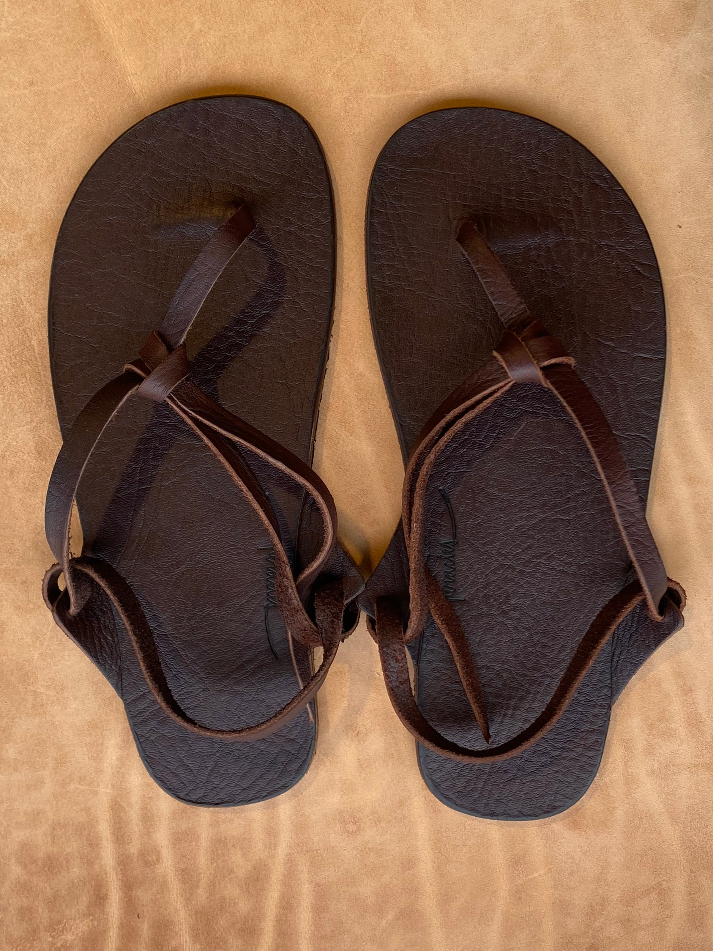 Ataraxia Model | Australian Barefoot Sandal | Peracles Barefoot Sandals