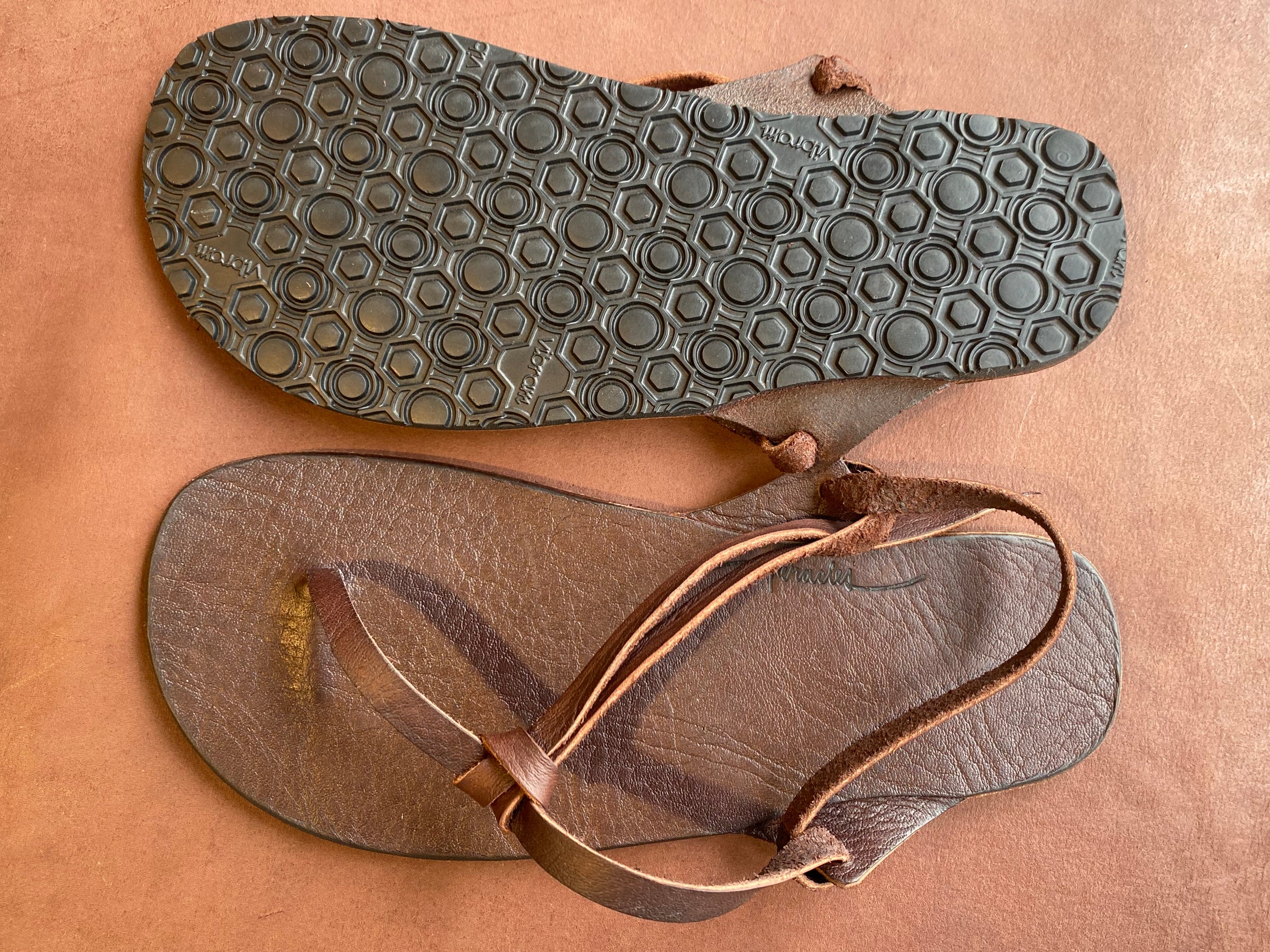 Ataraxia Model | Australian Barefoot Sandal | Peracles Barefoot Sandals