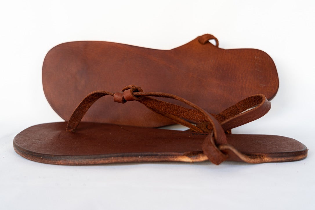 Ataraxia Model | Australian Barefoot Sandal | Peracles Barefoot Sandals