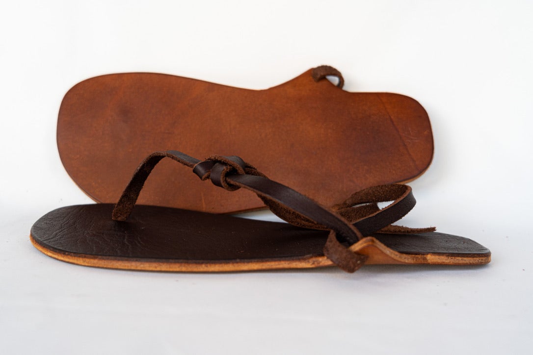 Ataraxia Model | Australian Barefoot Sandal | Peracles Barefoot Sandals