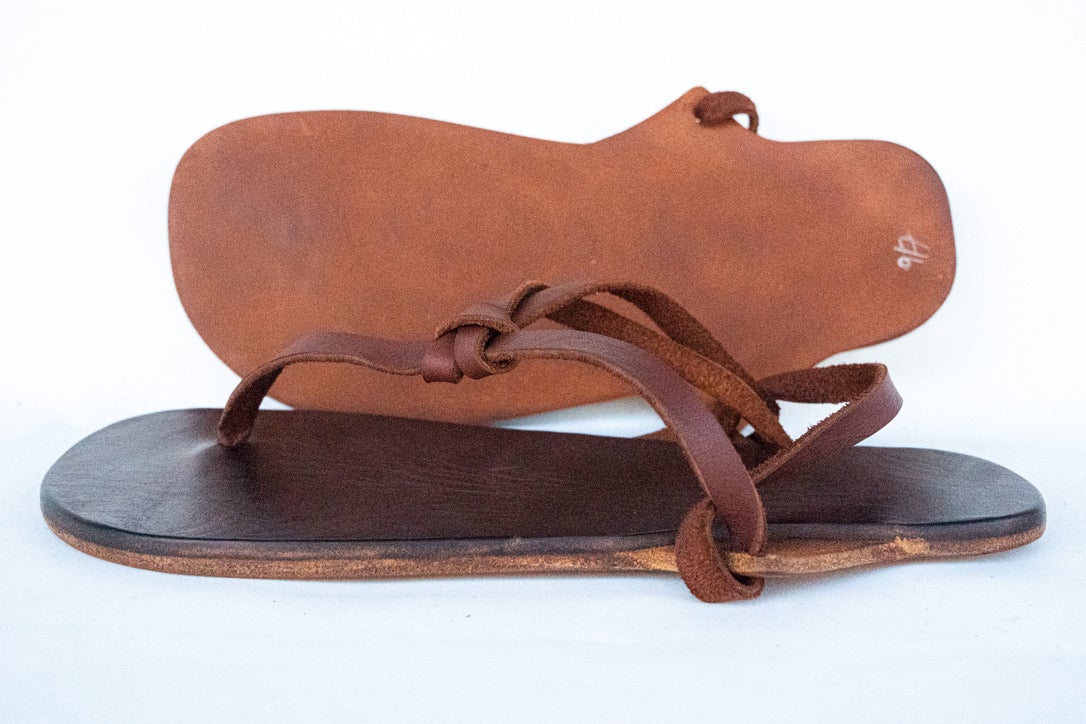 Ataraxia Model | Australian Barefoot Sandal | Peracles Barefoot Sandals