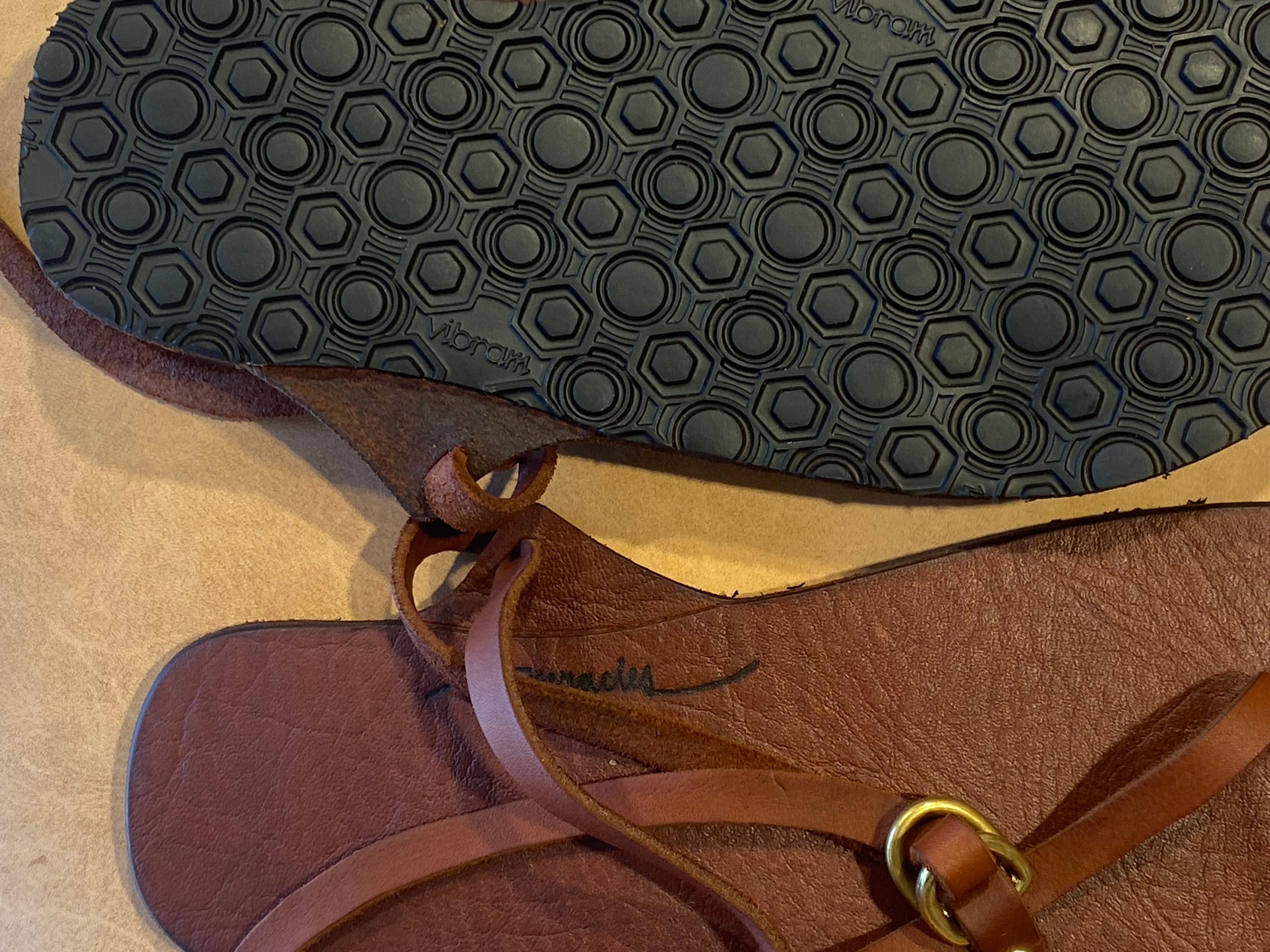 Ataraxia Model | Australian Barefoot Sandal | Peracles Barefoot Sandals