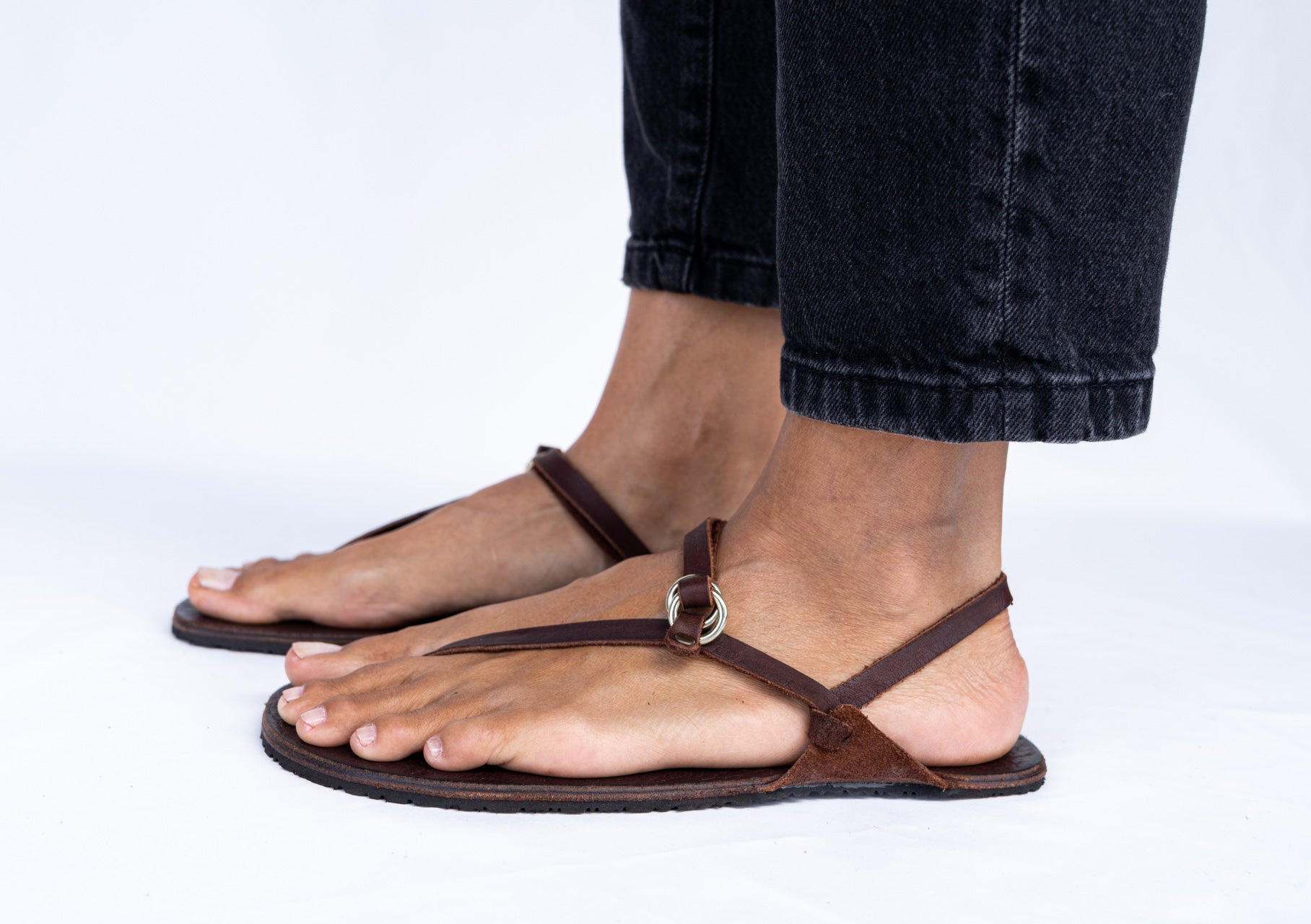 Ataraxia Model | Australian Barefoot Sandal | Peracles Barefoot Sandals