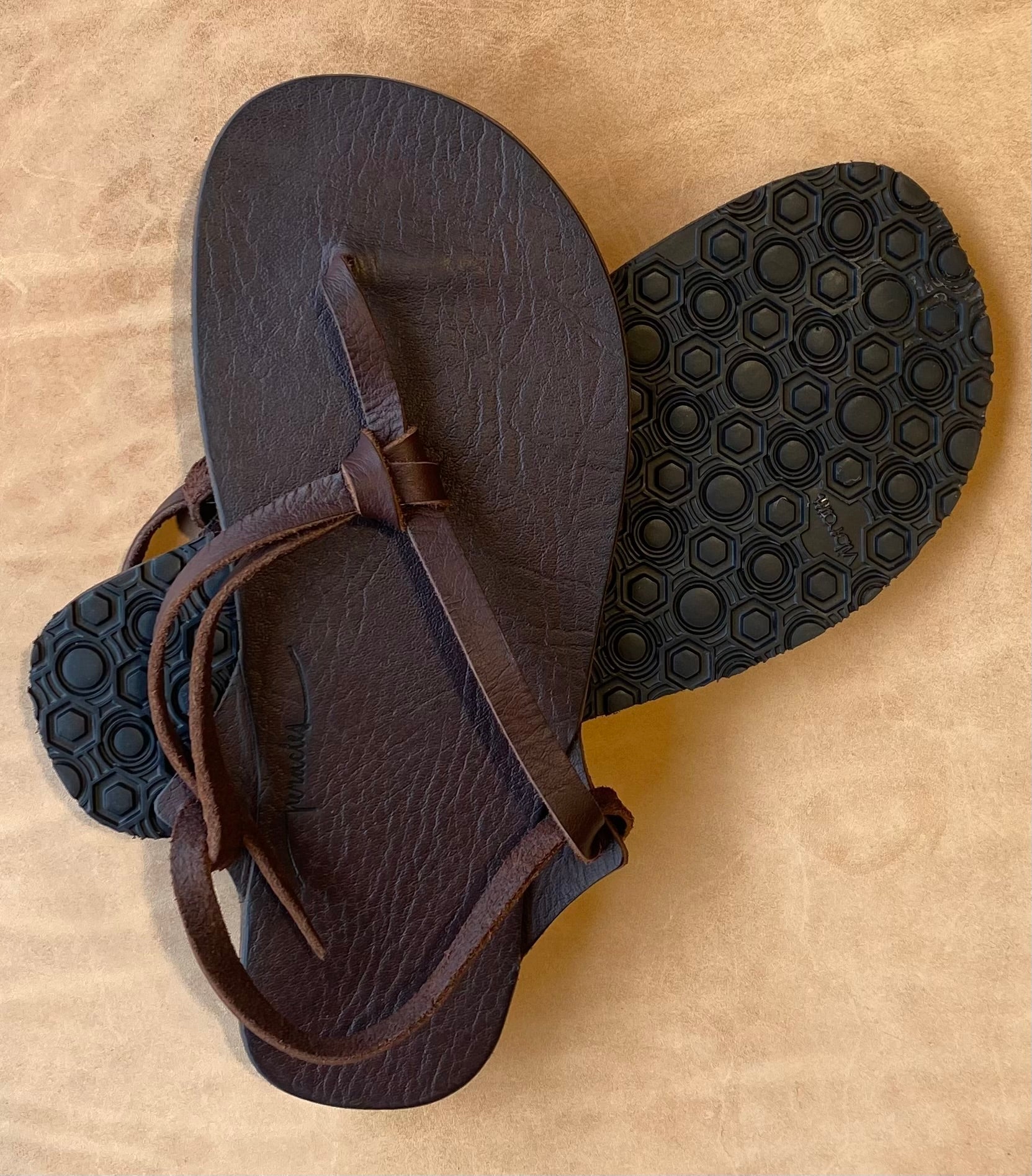 Ataraxia Model | Australian Barefoot Sandal | Peracles Barefoot Sandals