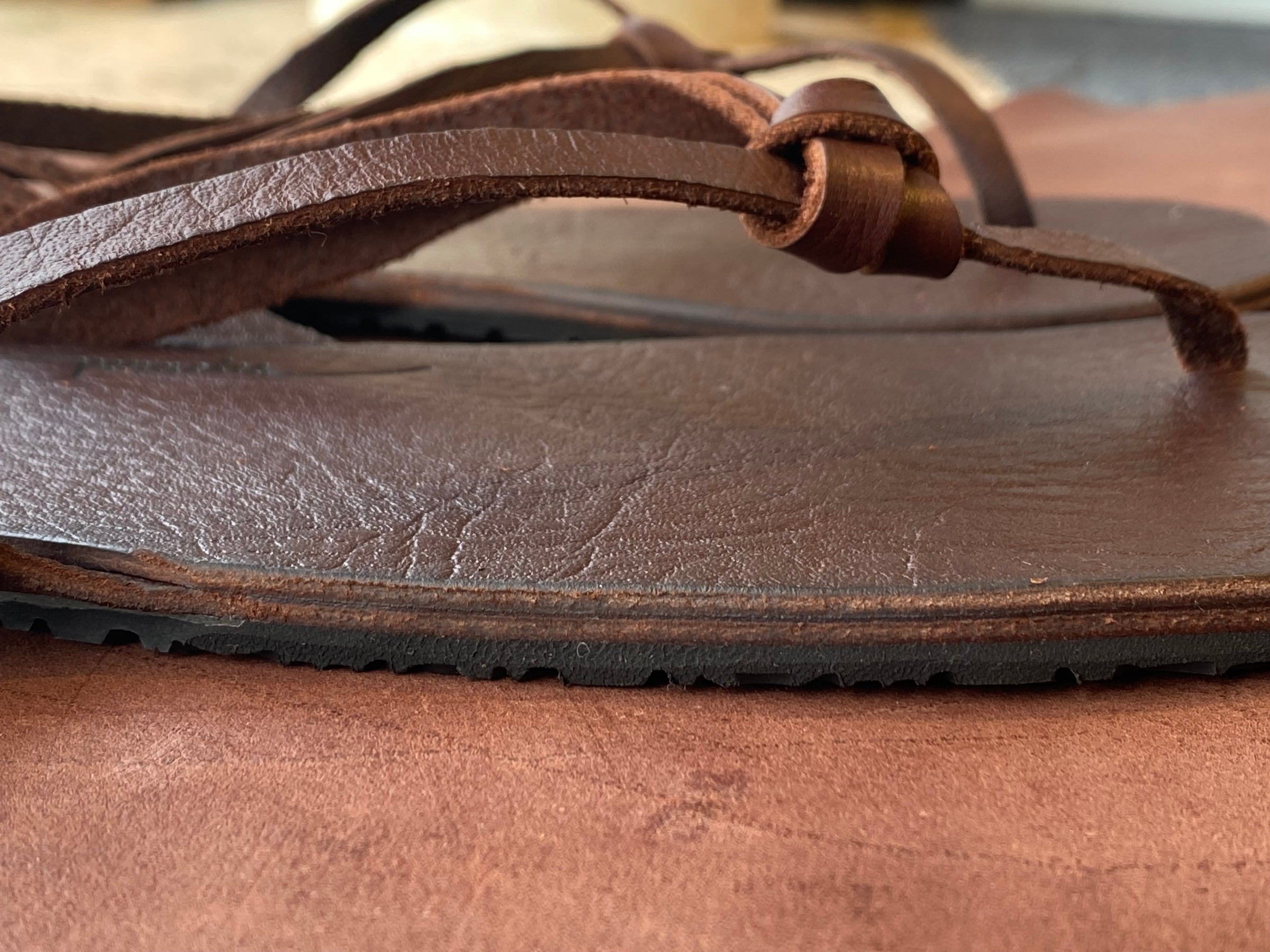 Ataraxia Model | Australian Barefoot Sandal | Peracles Barefoot Sandals