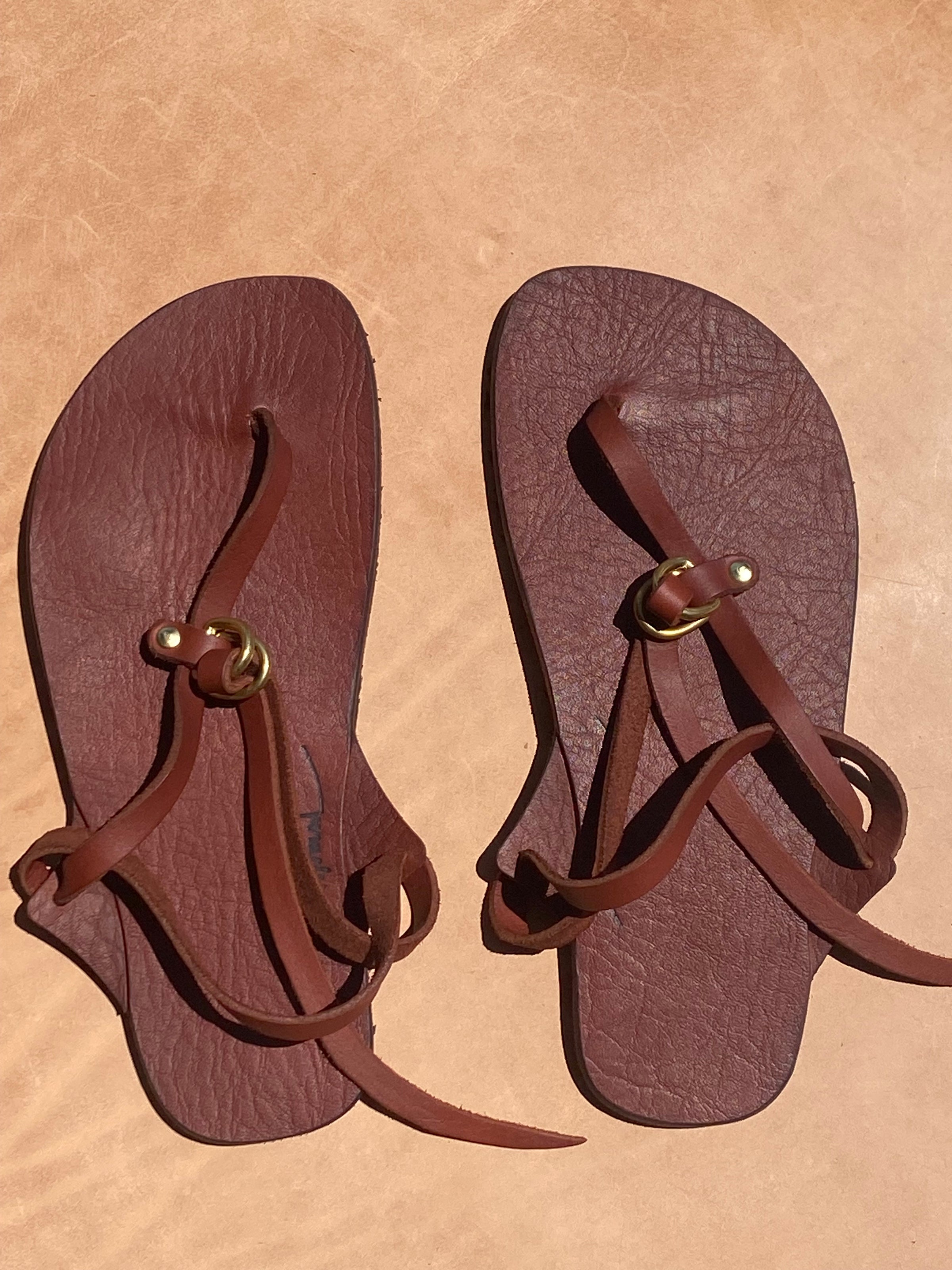 Ataraxia Model | Australian Barefoot Sandal | Peracles Barefoot Sandals