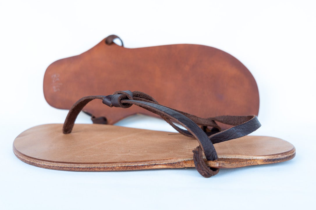 Ataraxia Model | Australian Barefoot Sandal | Peracles Barefoot Sandals