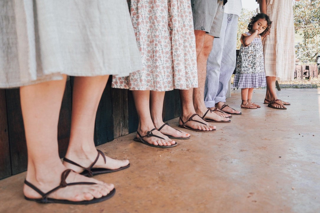 Ataraxia Model | Australian Barefoot Sandal