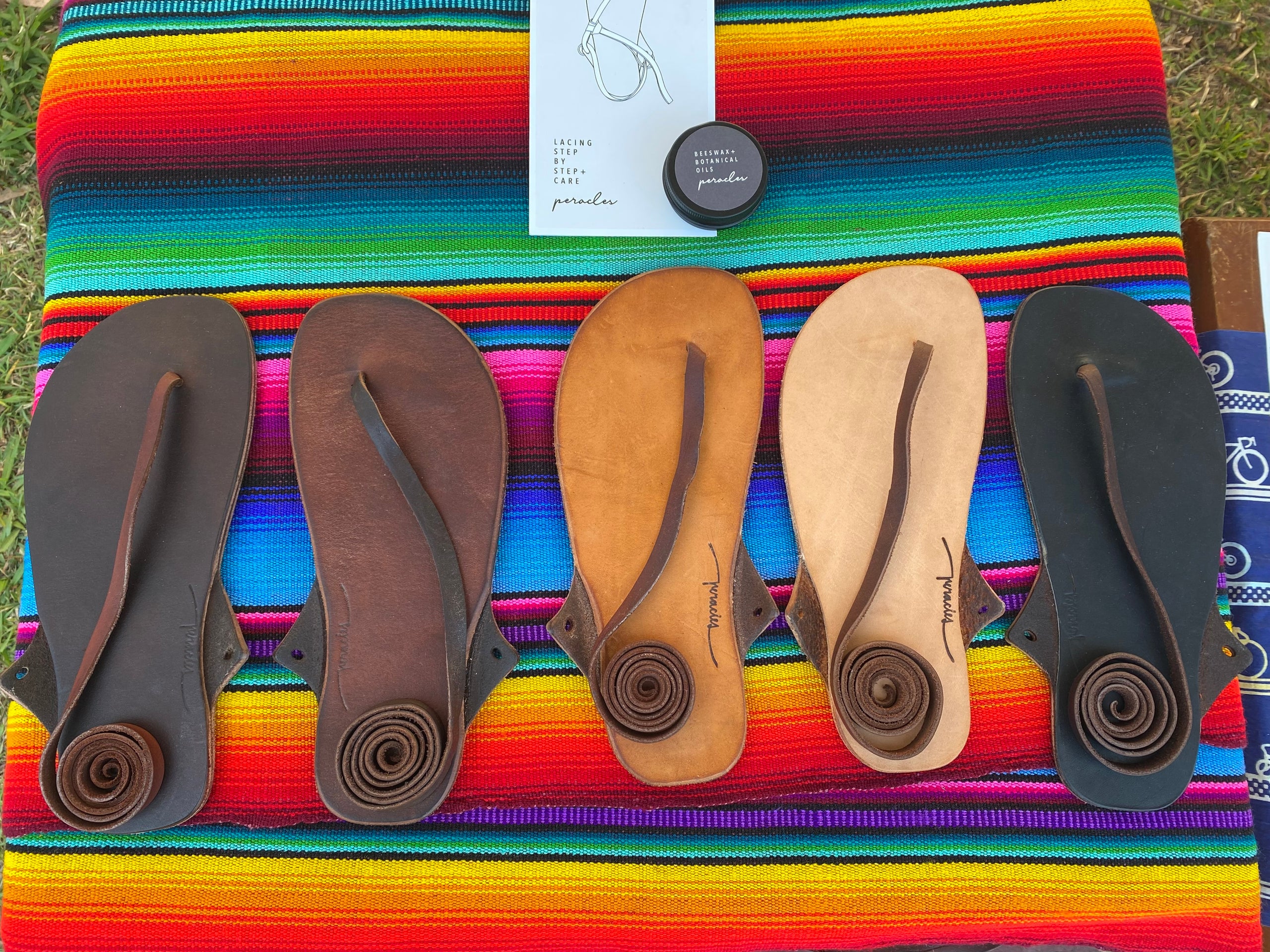 Ataraxia Model | Australian Barefoot Sandal