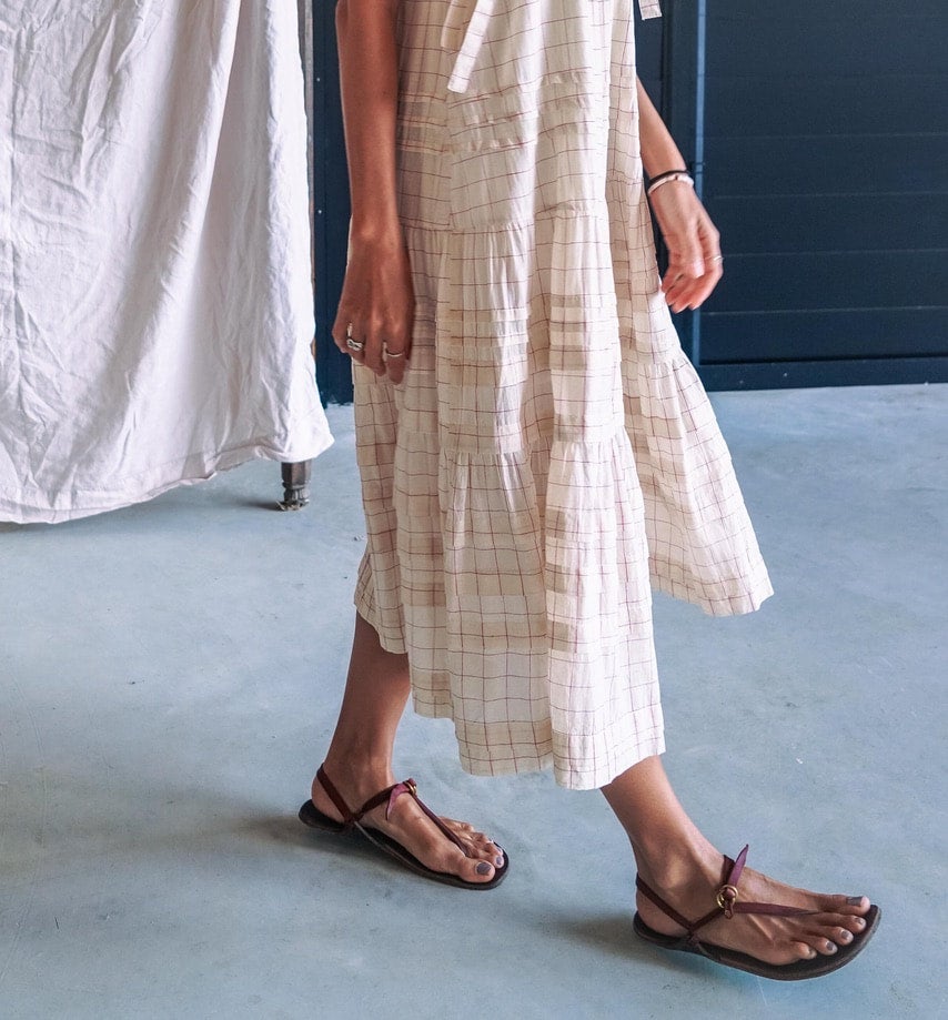 Ataraxia Model | Australian Barefoot Sandal